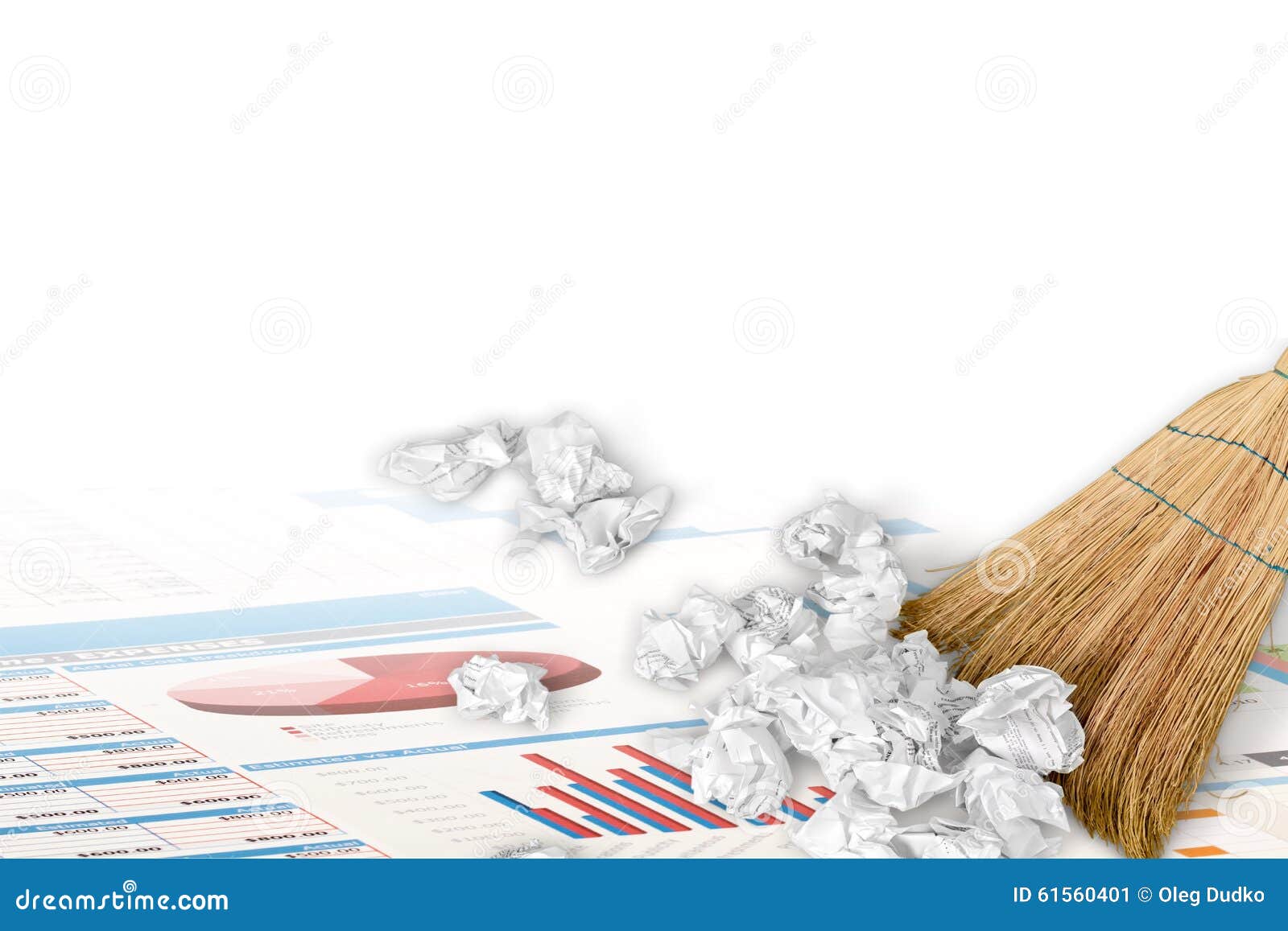Broom stock image. Image of paperwork, cleaning, neat - 61560401