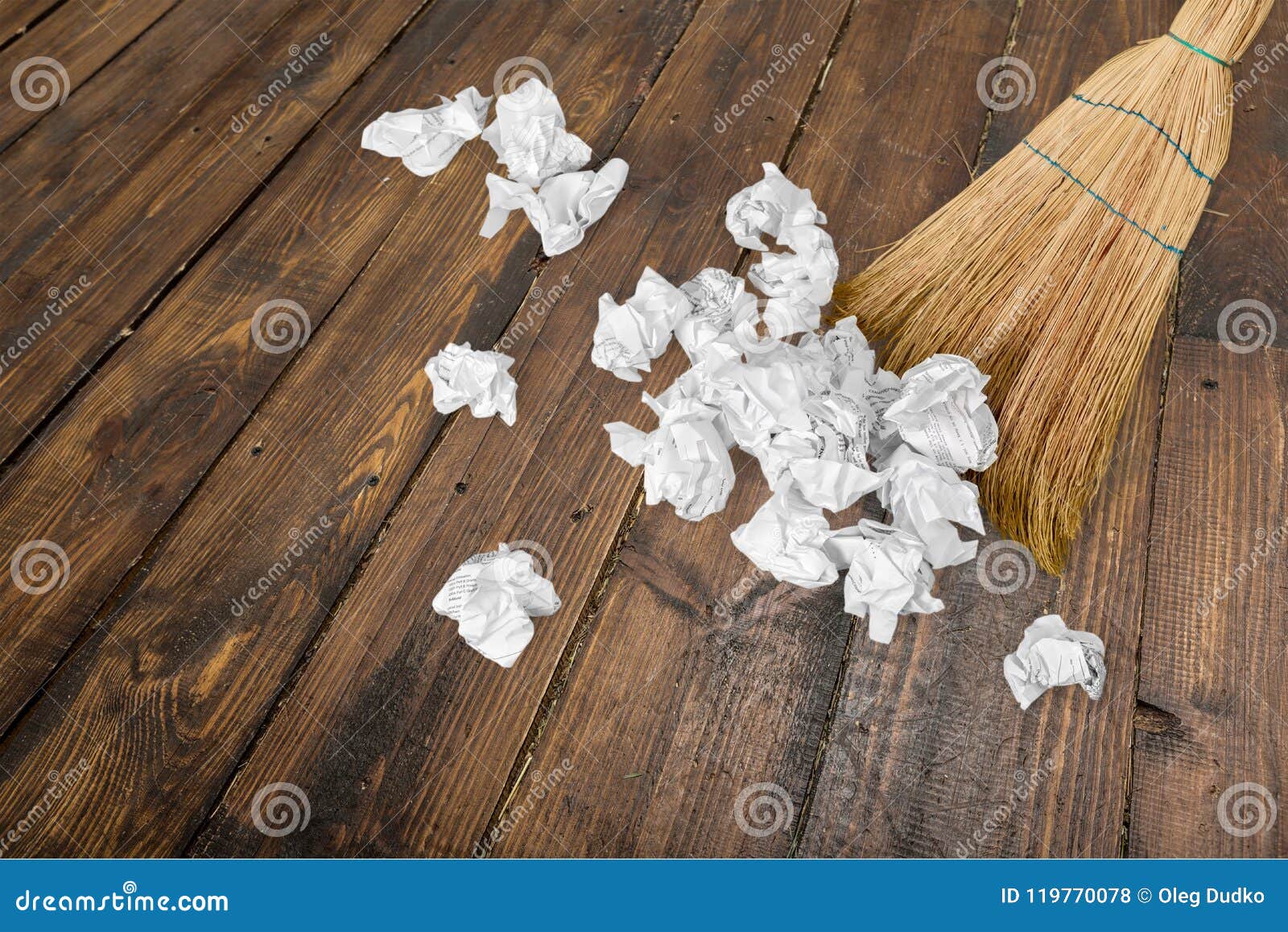 Broom stock photo. Image of basket, cleaning, sweeping - 119770078