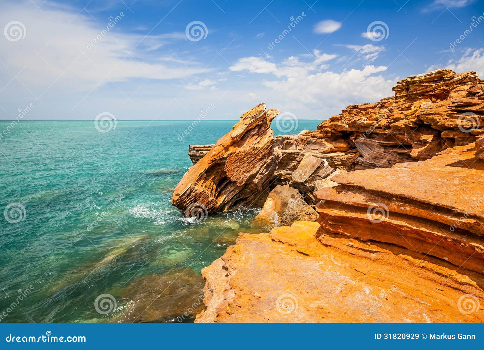 Broome Australia stock image. Image of rocks, environment - 31820929