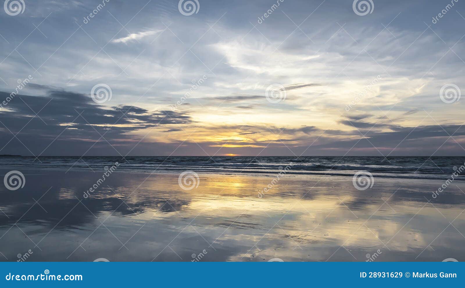 Broome Australia sunset stock image. Image of sunset - 28931629