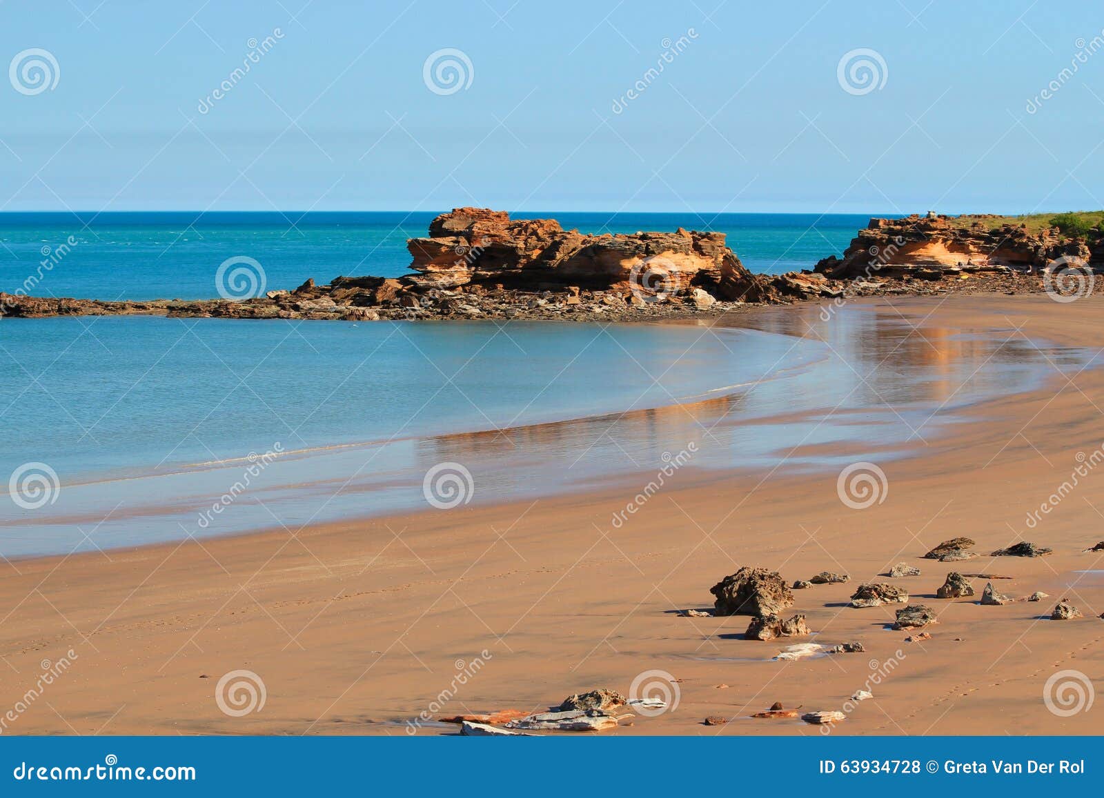 Broome beach stock photo. Image of rugged, ocean, broome - 63934728