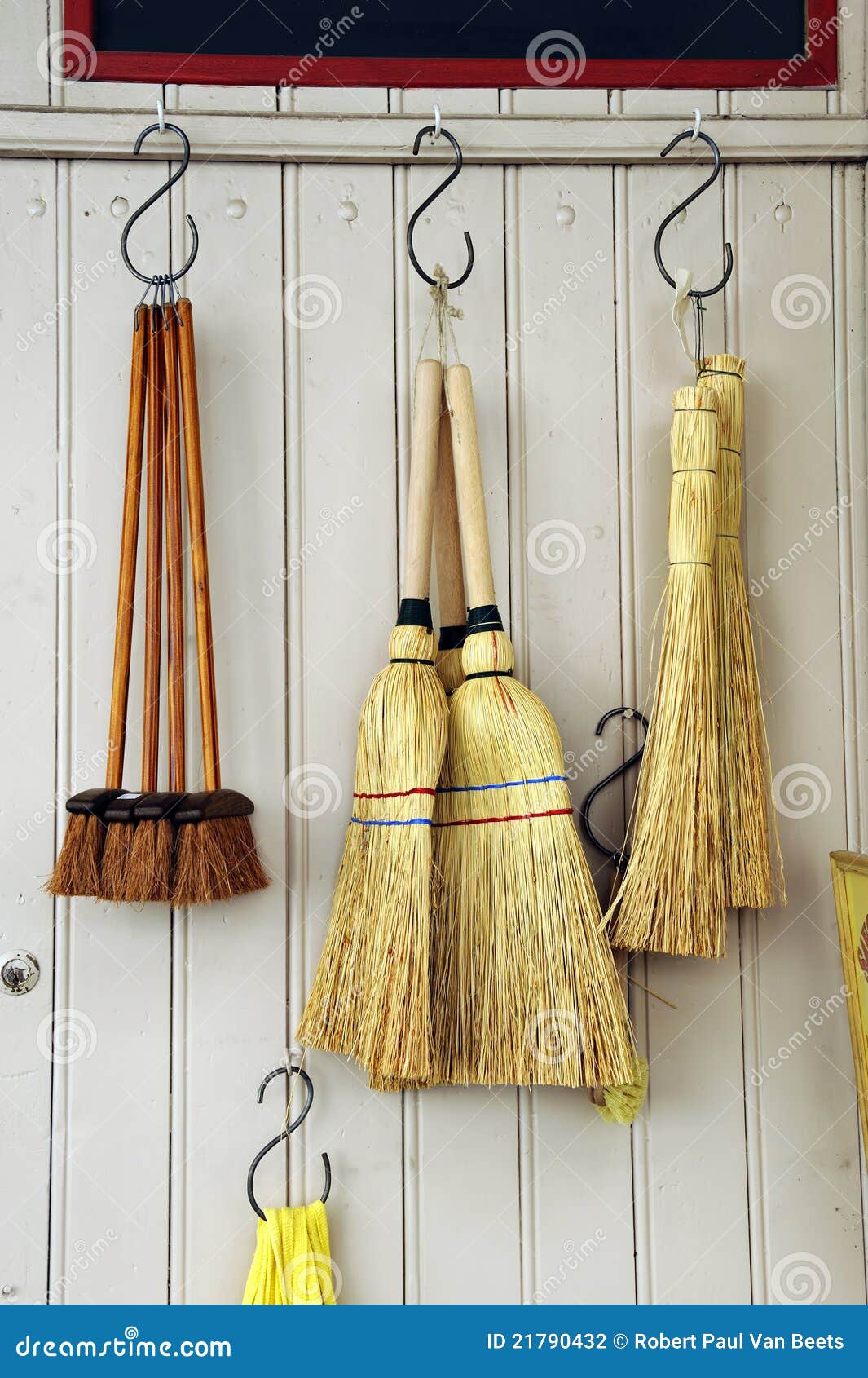 Brooms stock photo. Image of messy, life, cleanup, neat - 21790432