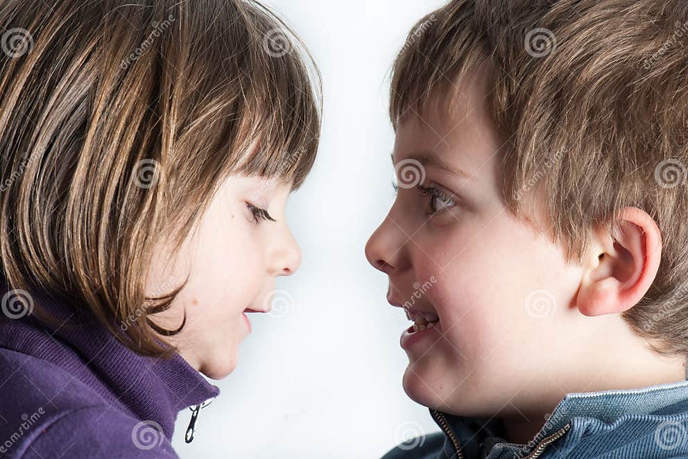 Bros portrait stock image. Image of copyspace, color - 23940511