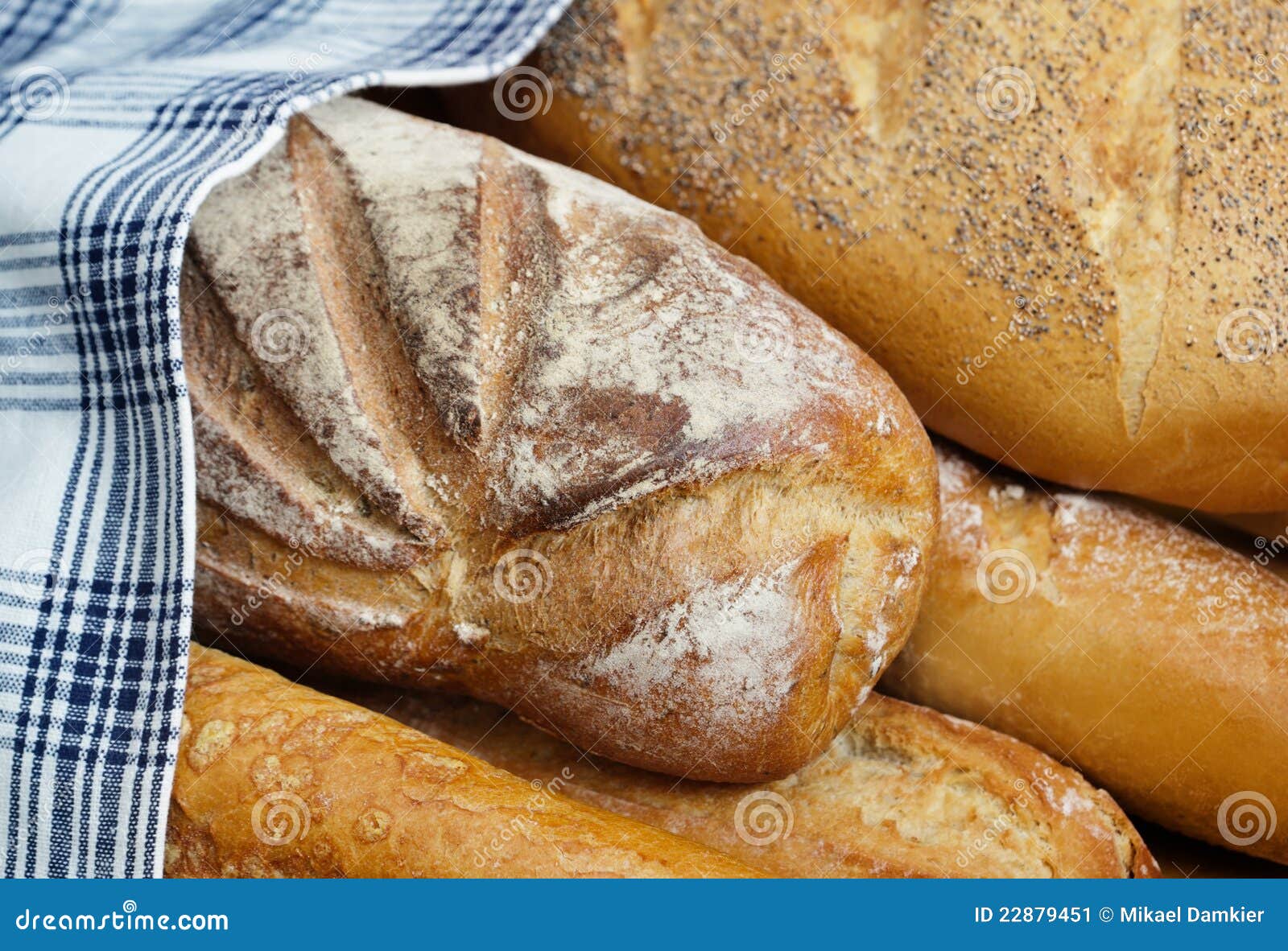 Brot stockbild. Bild von gesund, braun, variante, saatgut - 22879451