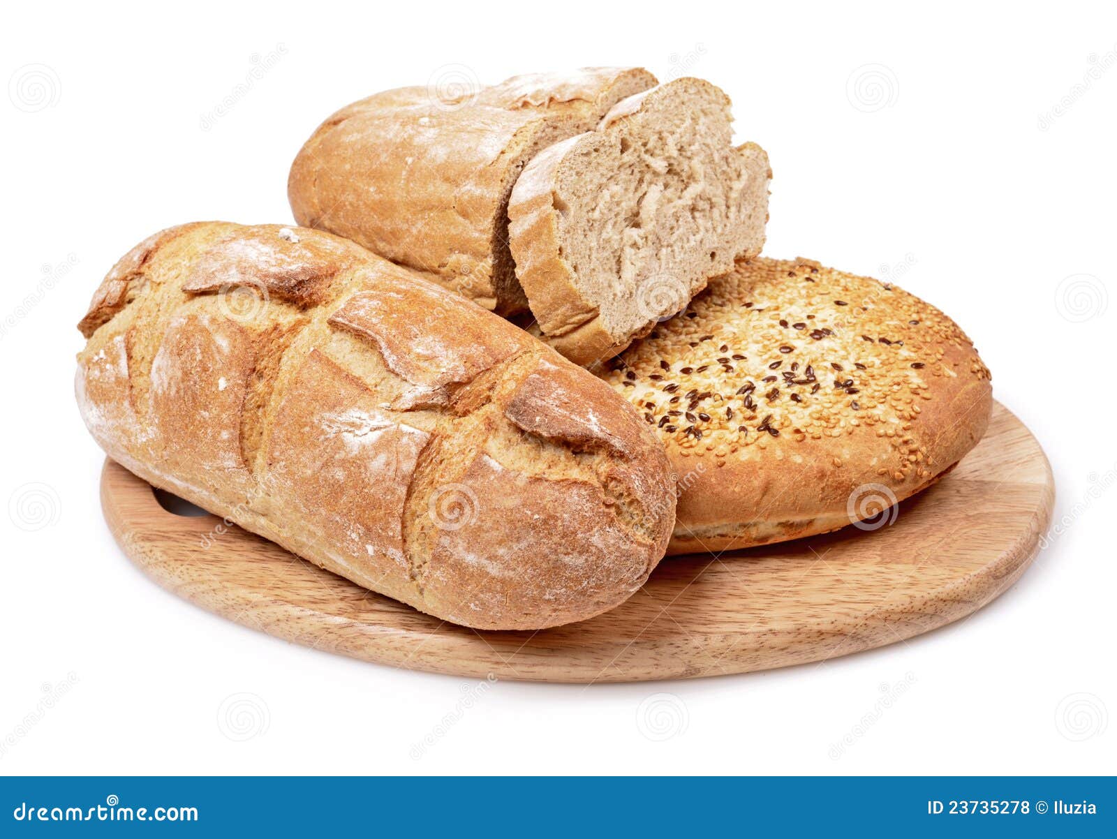 Brot stockfoto. Bild von biskuit, backen, frühstück, laib - 23735278