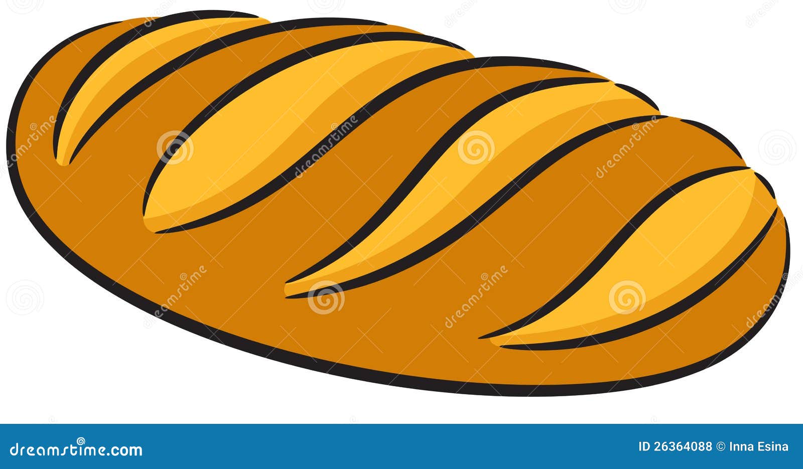 Brot vektor abbildung. Illustration von diät, frühstück - 26364088