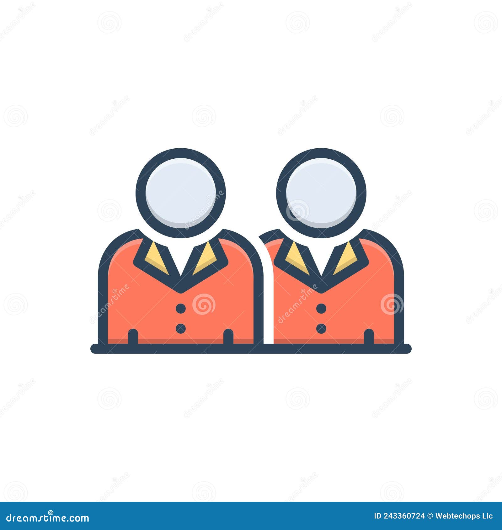 Color Illustration Icon for Brother, Brethren and Sibling Stock ...