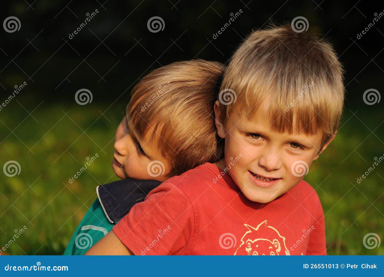 Brother love stock image. Image of relation, relatives - 26551013