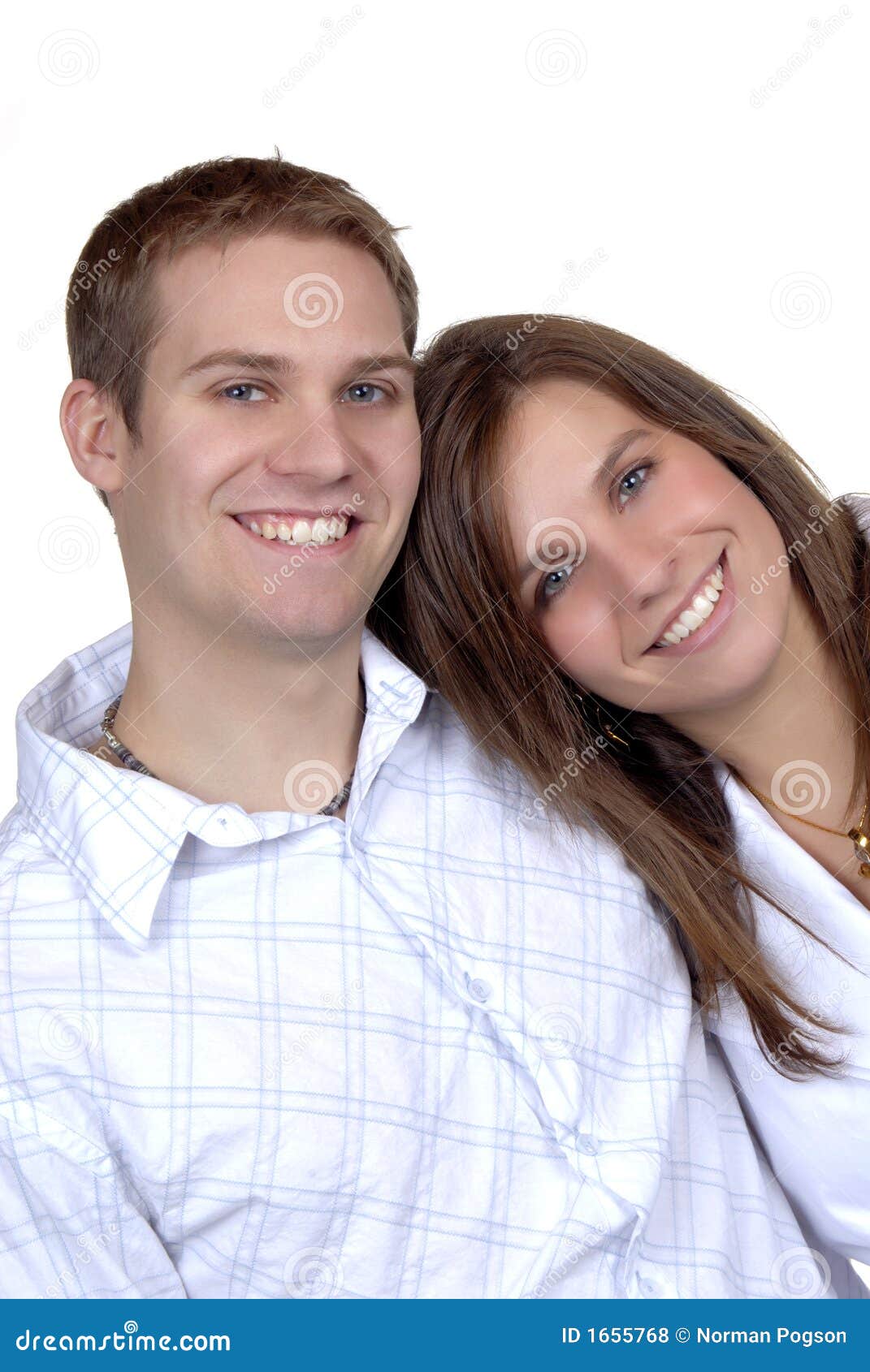 Brother & Sister stock photo. Image of modern, smiling - 1655768