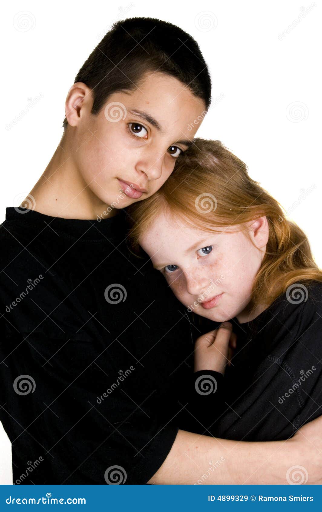Brother And Sister Picture. Image: 4899329