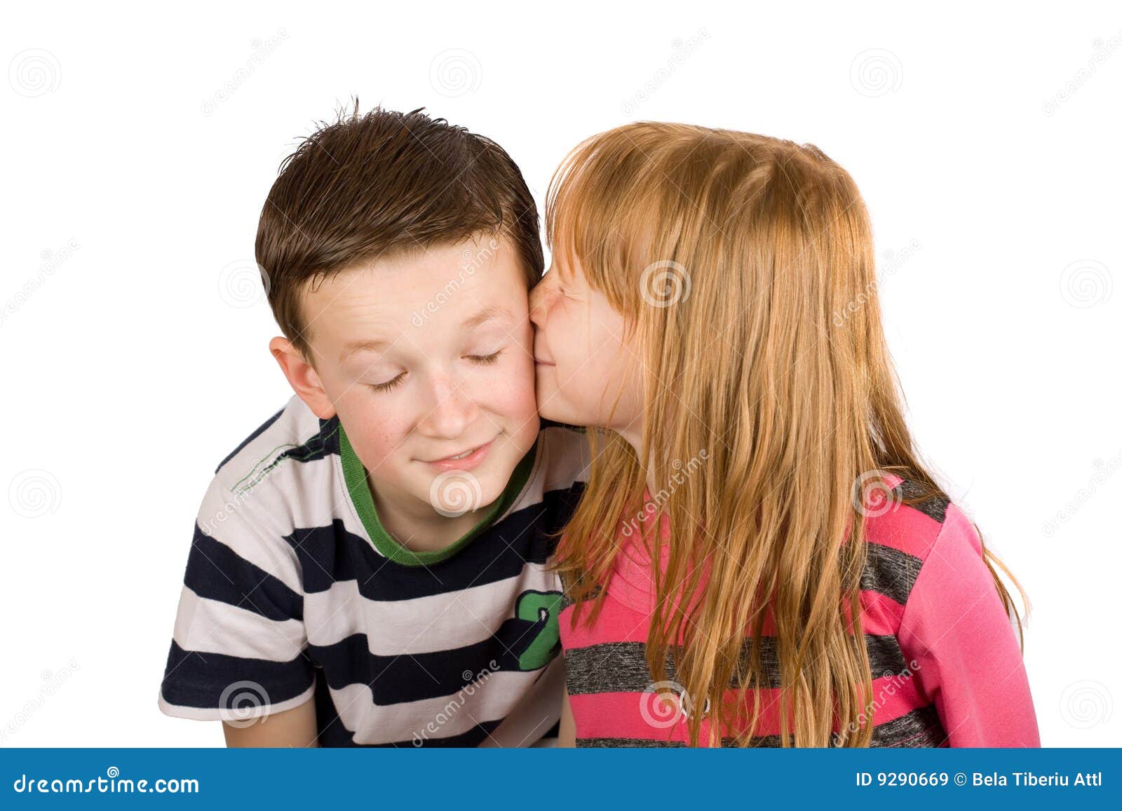 Brother And Sister Picture. Image: 9290669