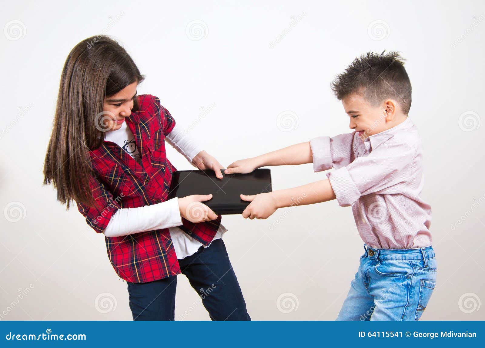 Kid Brothers Fighting