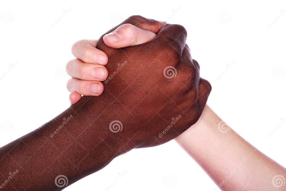 Brotherhood stock image. Image of greeting, hand, outreach - 1592207