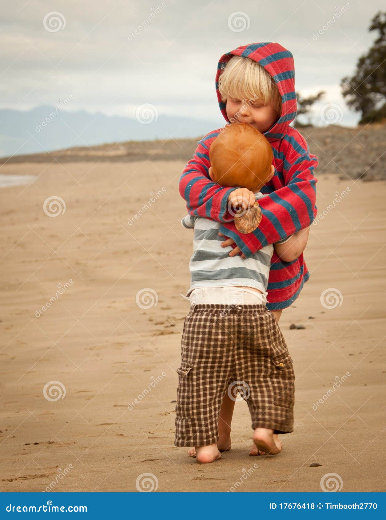 Brotherly love stock photo. Image of emotion, family - 17676418