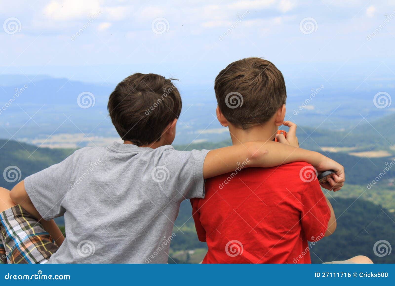 Brotherly Love stock photo. Image of children, brother - 27111716