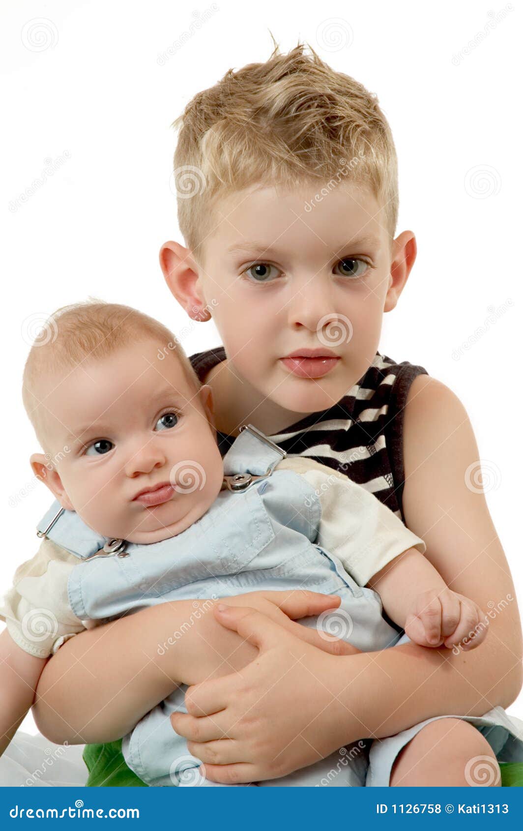 Brothers stock photo. Image of love, isolated, proud, loving - 1126758