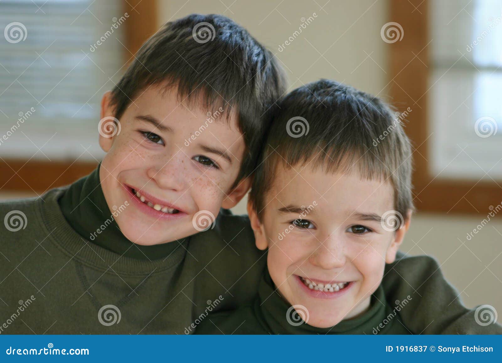 Brothers stock image. Image of male, handsome, happiness - 1916837
