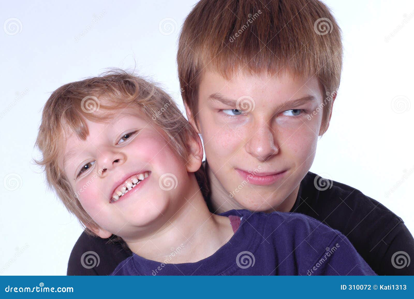 Brothers stock photo. Image of friends, kids, person, teen - 310072