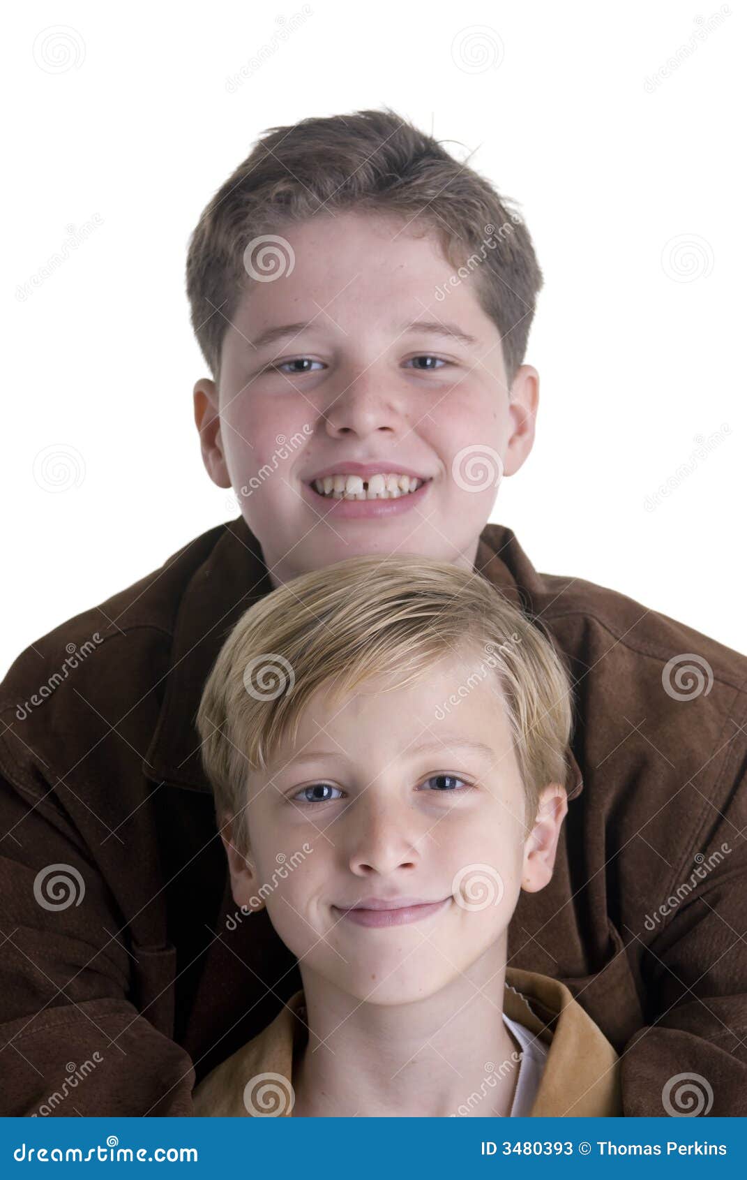 Brothers stock image. Image of buddies, laugh, growing - 3480393