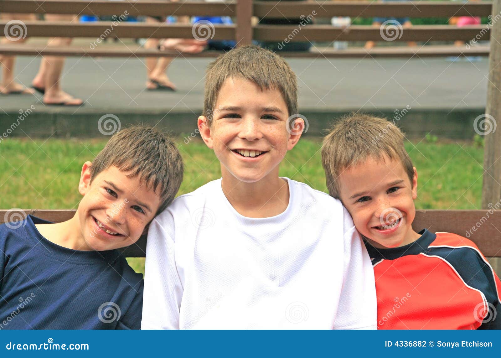 Brothers stock photo. Image of domestic, families, cute - 4336882