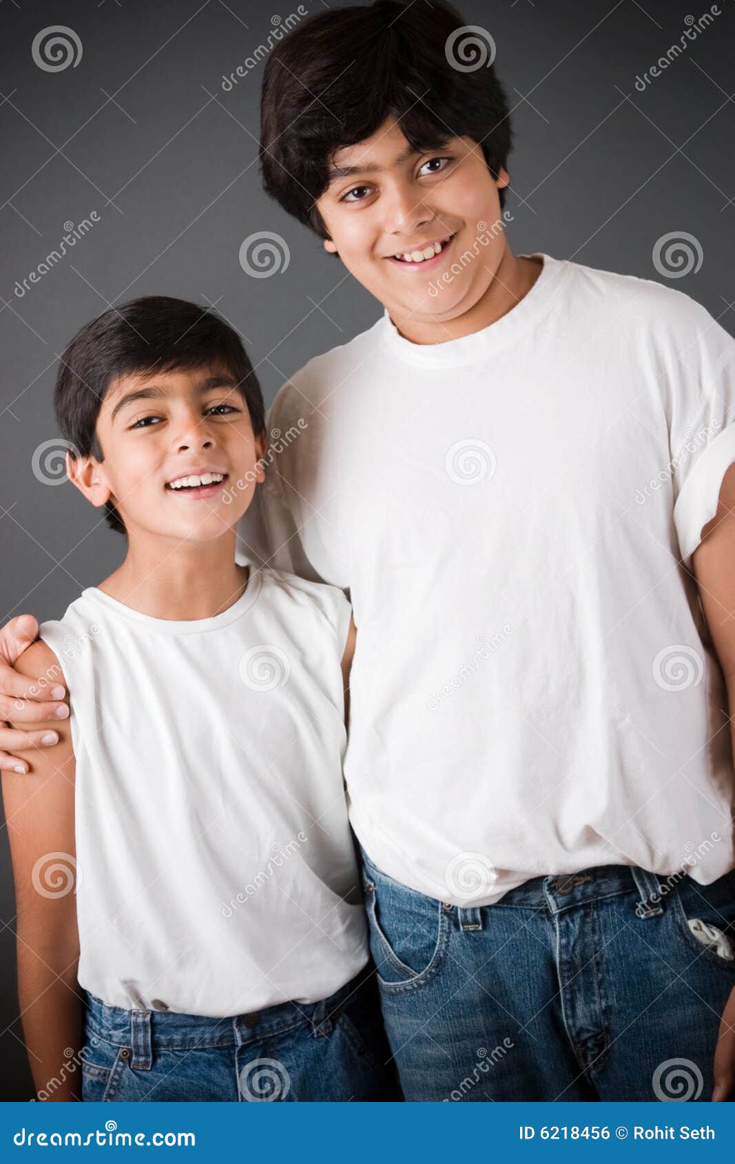 Brothers stock photo. Image of children, male, happy, siblings - 6218456