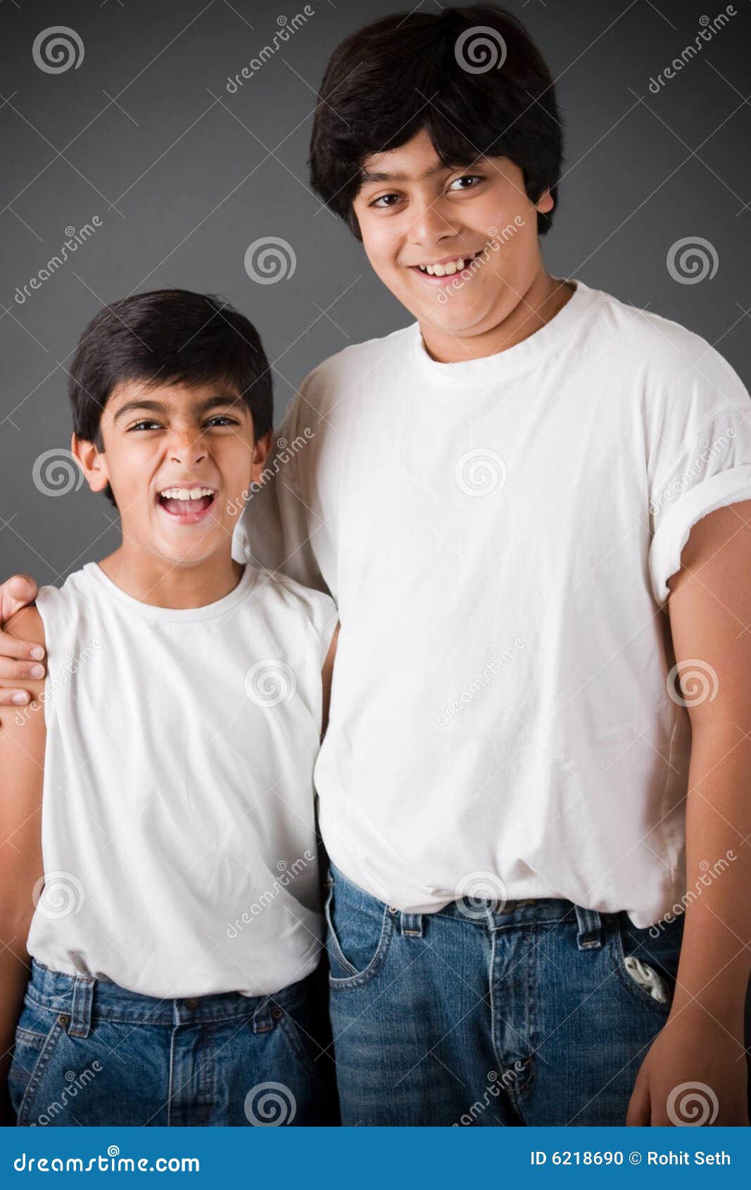 Brothers stock photo. Image of together, male, laughing - 6218690