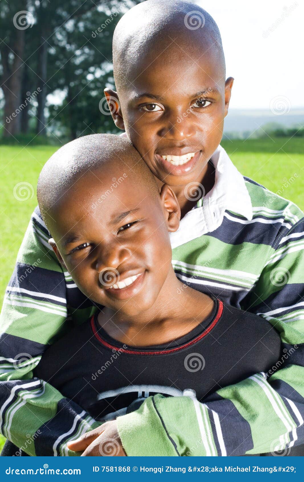 Brothers stock photo. Image of enjoy, carefree, friend - 7581868