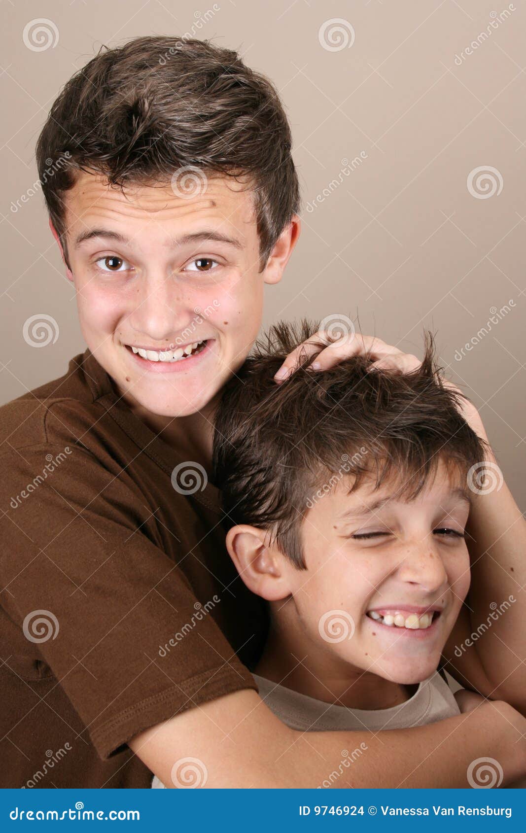 Brothers stock photo. Image of male, cute, teenagers, siblings - 9746924