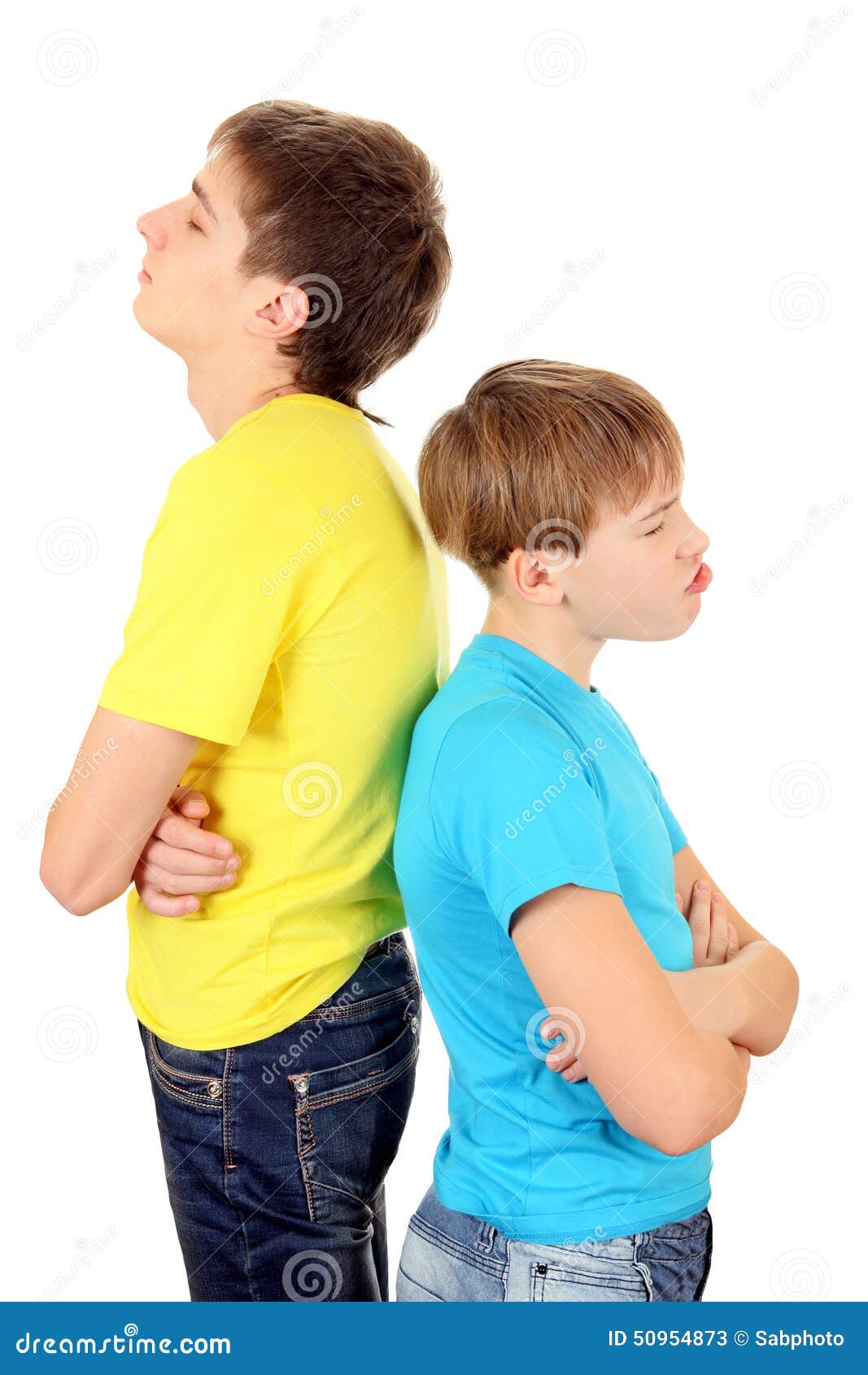 Brothers Conflict stock image. Image of child, problem - 50954873