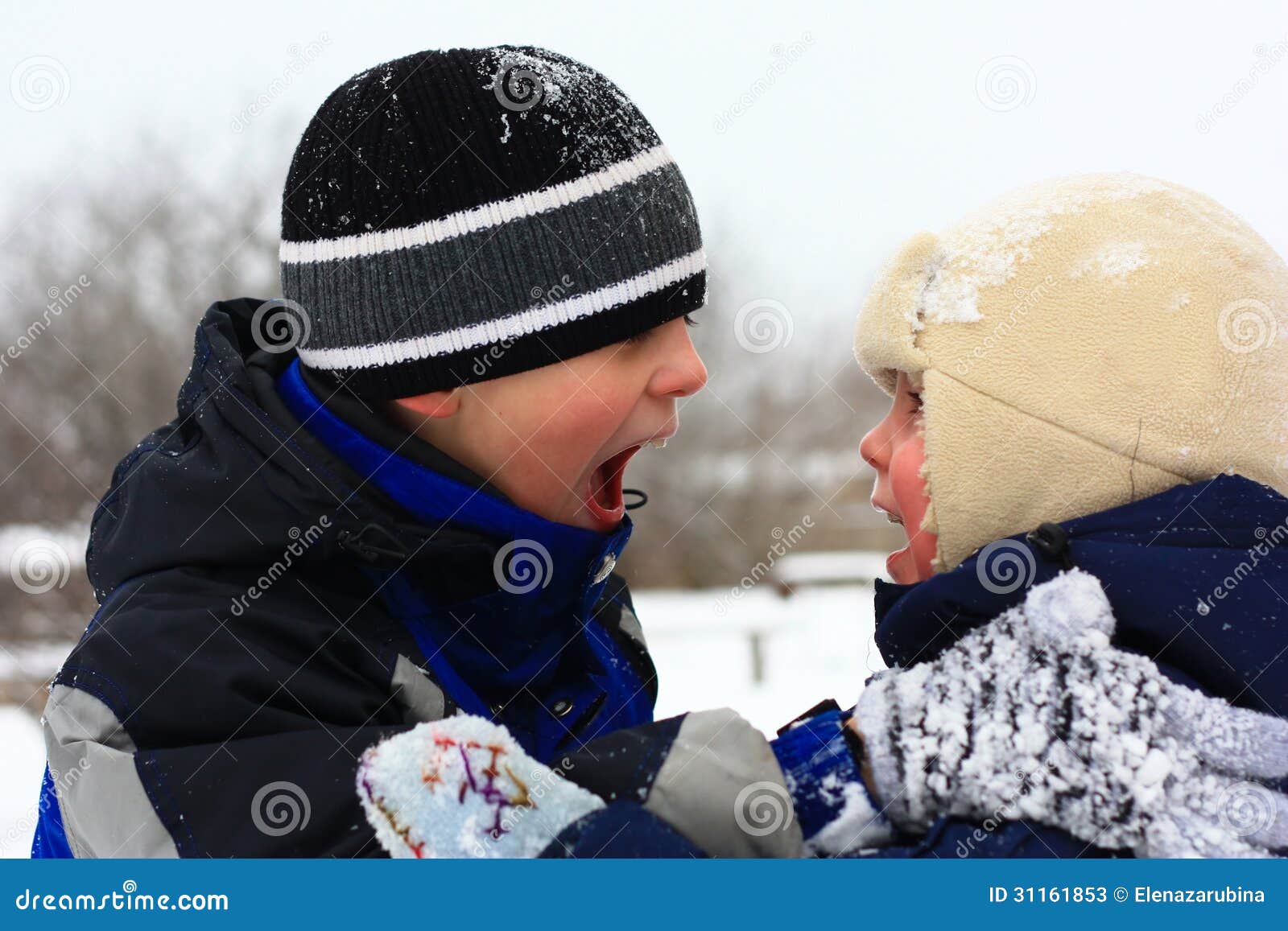 Brothers fighting stock image. Image of brother, yell - 31161853