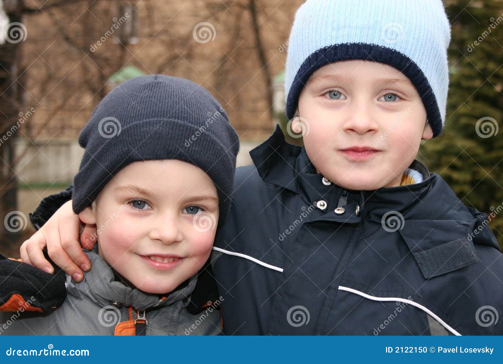 Brothers - friends stock photo. Image of boys, friendship - 2122150