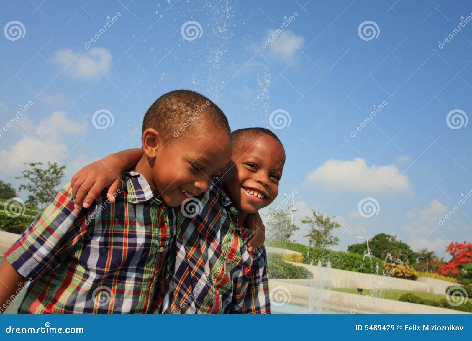 Brothers Laughing Picture. Image: 5489429