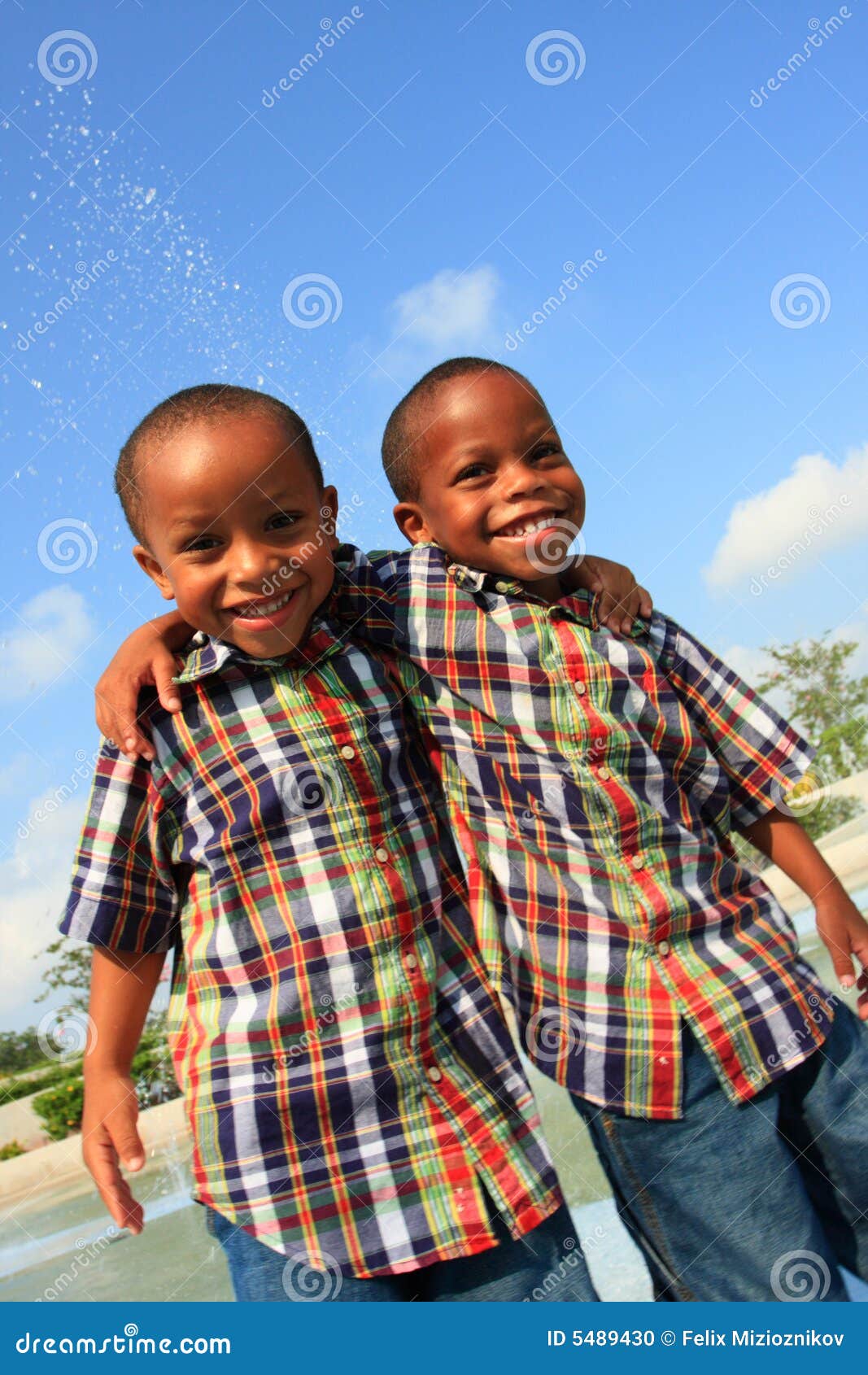 Brothers Laughing stock photo. Image of advertising, american - 5489430