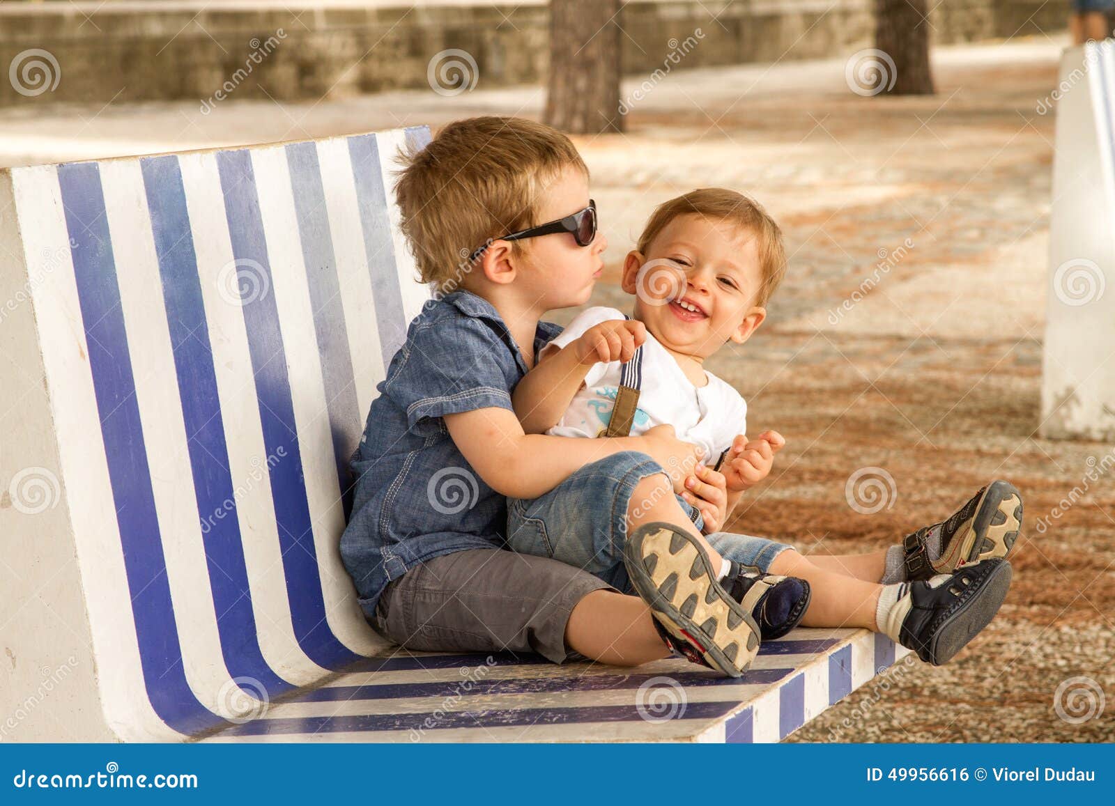 Brothers love stock photo. Image of brothers, smiling - 49956616