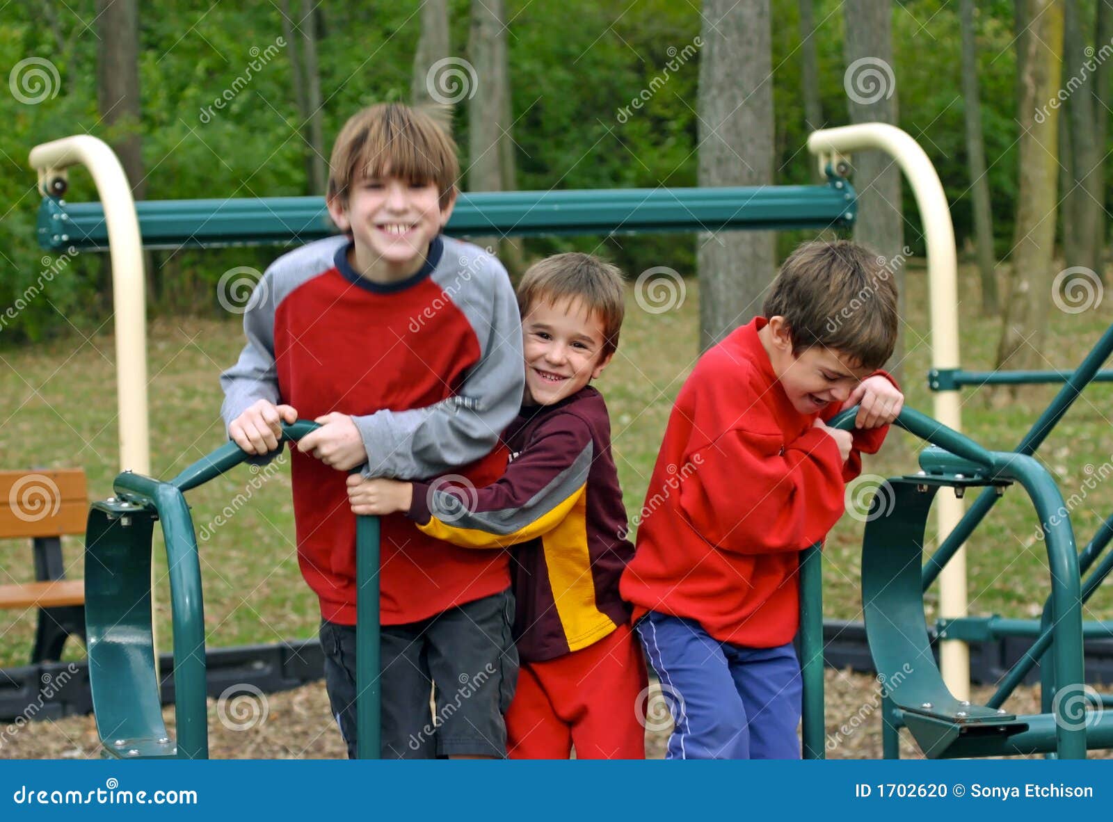 Brothers Playing stock photo. Image of boys, laughing - 1702620