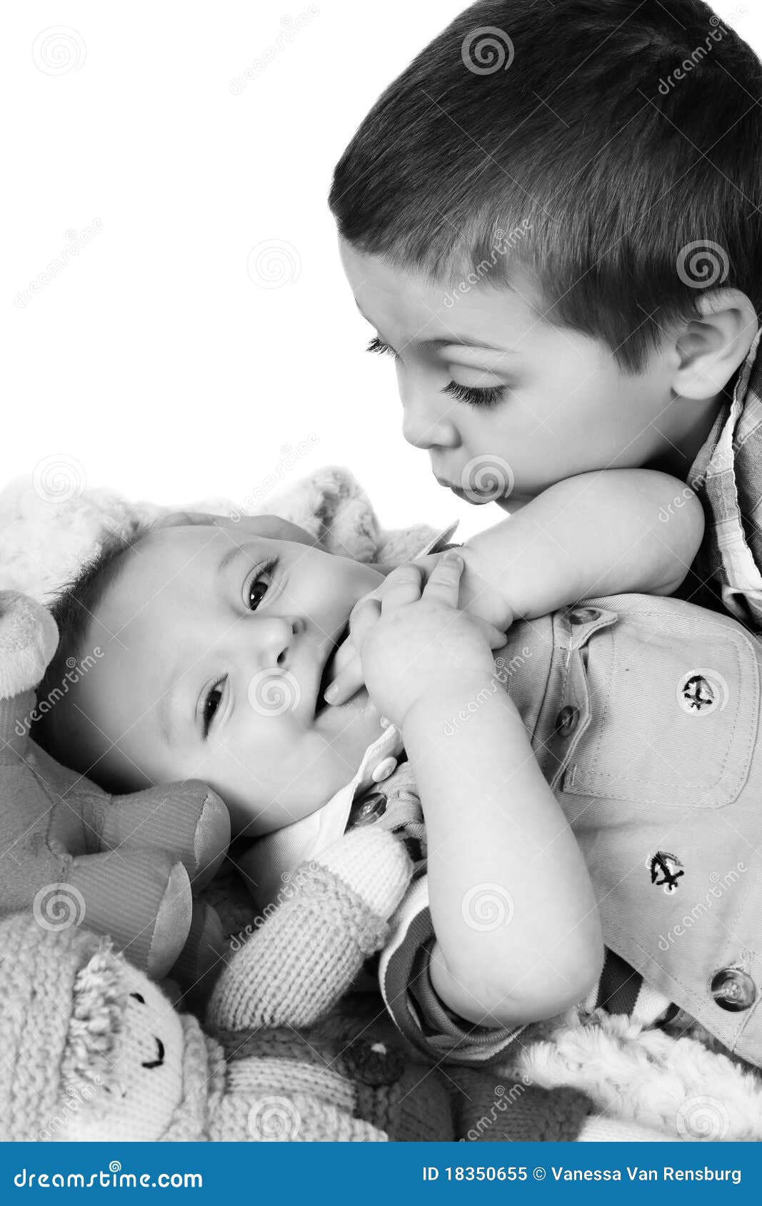 Brothers playing stock image. Image of childhood, people - 18350655