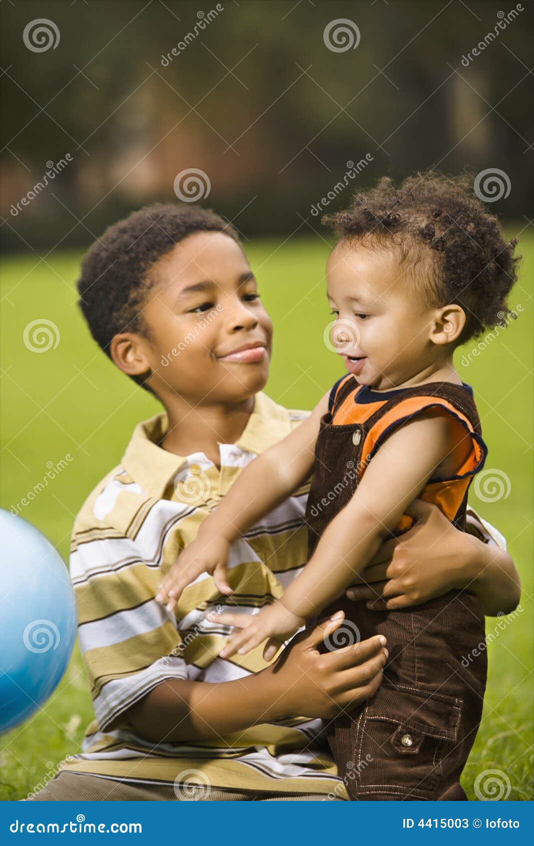 Brothers playing stock image. Image of family, american - 4415003