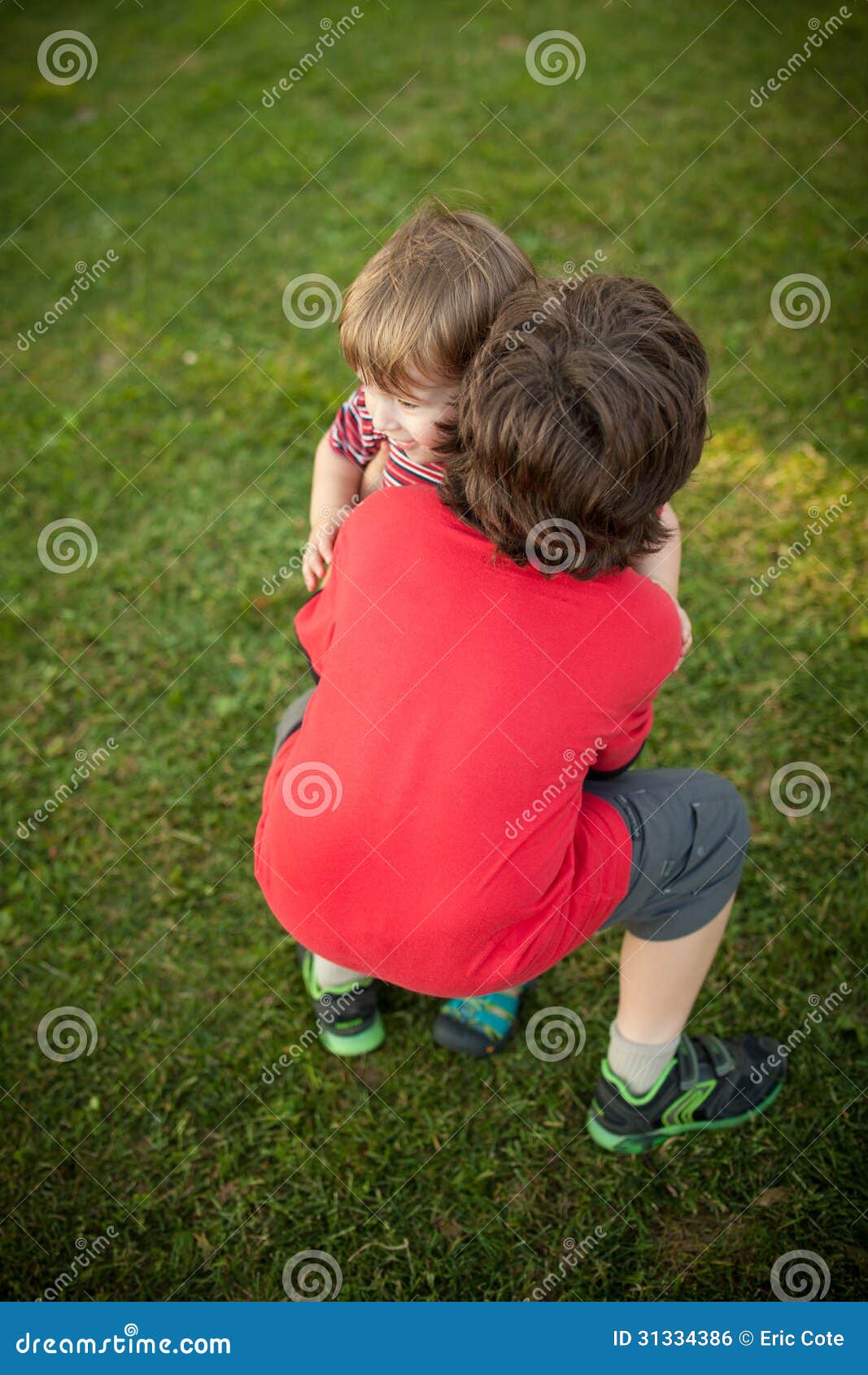 Brothers playing together stock photo. Image of family - 31334386