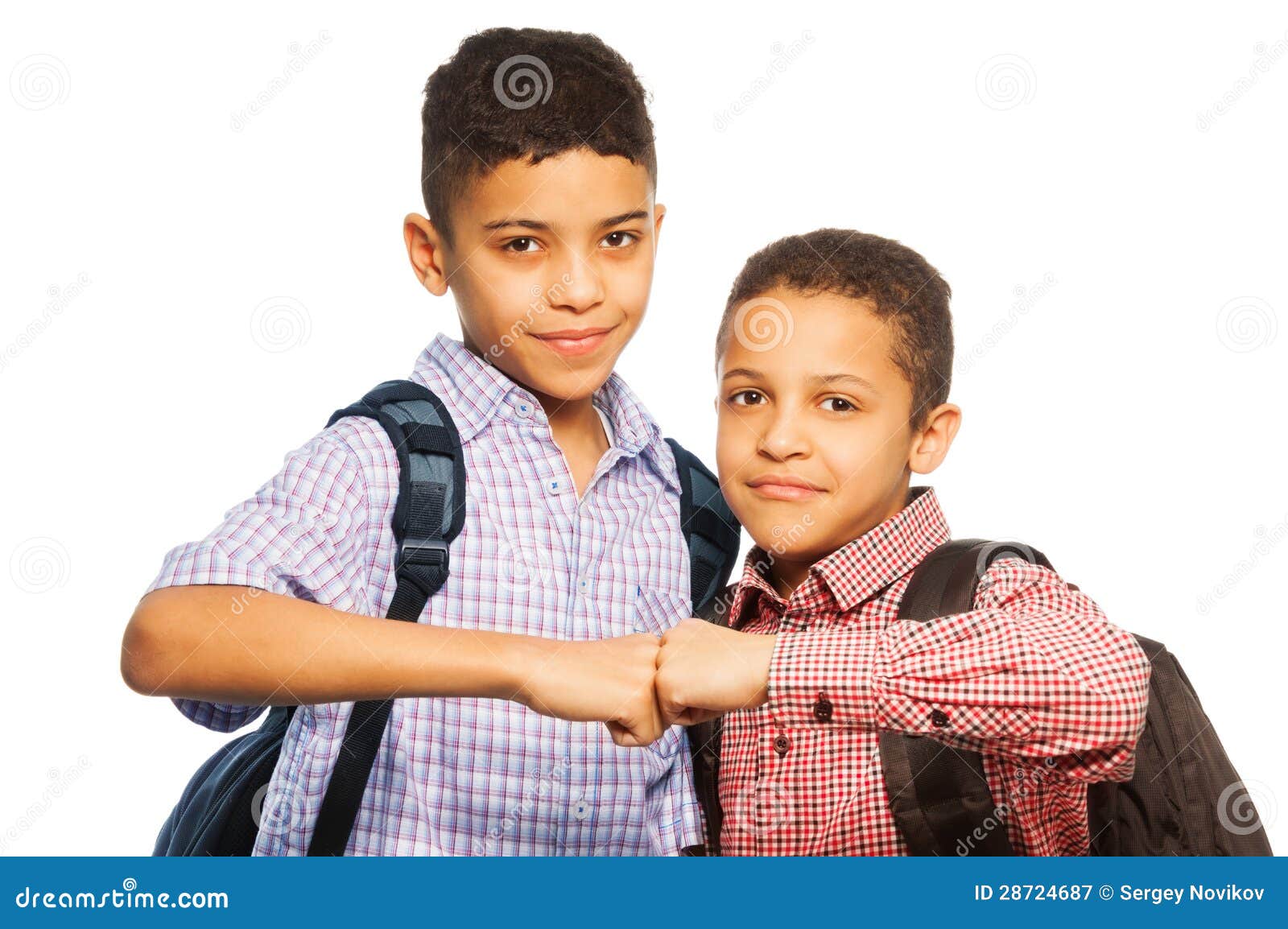 Brothers are always a team stock image. Image of band - 28724687