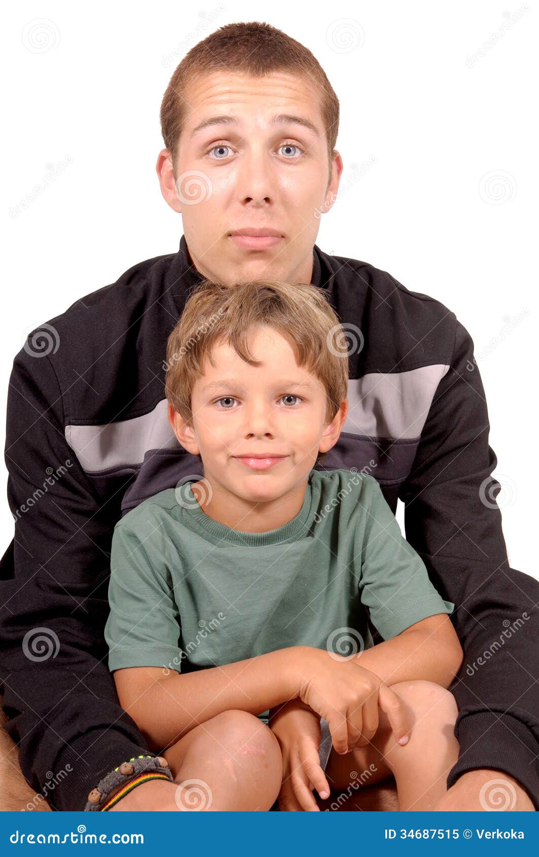 Brothers stock image. Image of background, model, shirt - 34687515