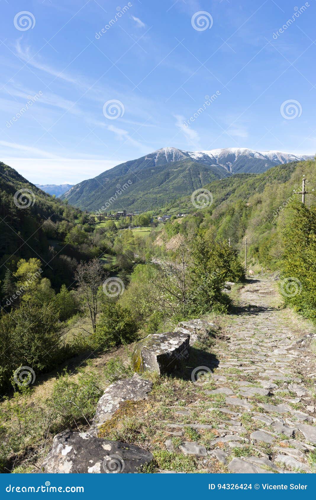 Broto landscape stock photo. Image of broto, outside - 94326424