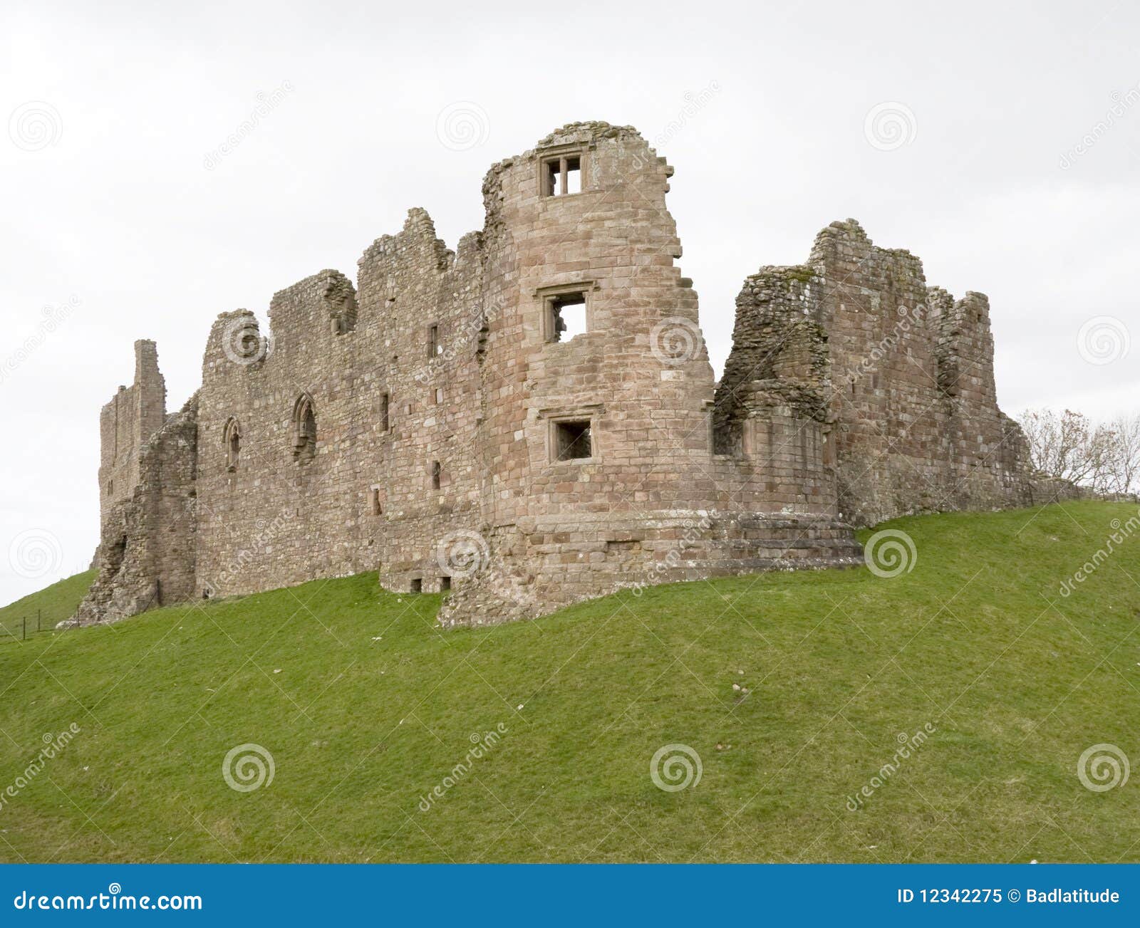 Brough Castle stock image. Image of history, england - 12342275