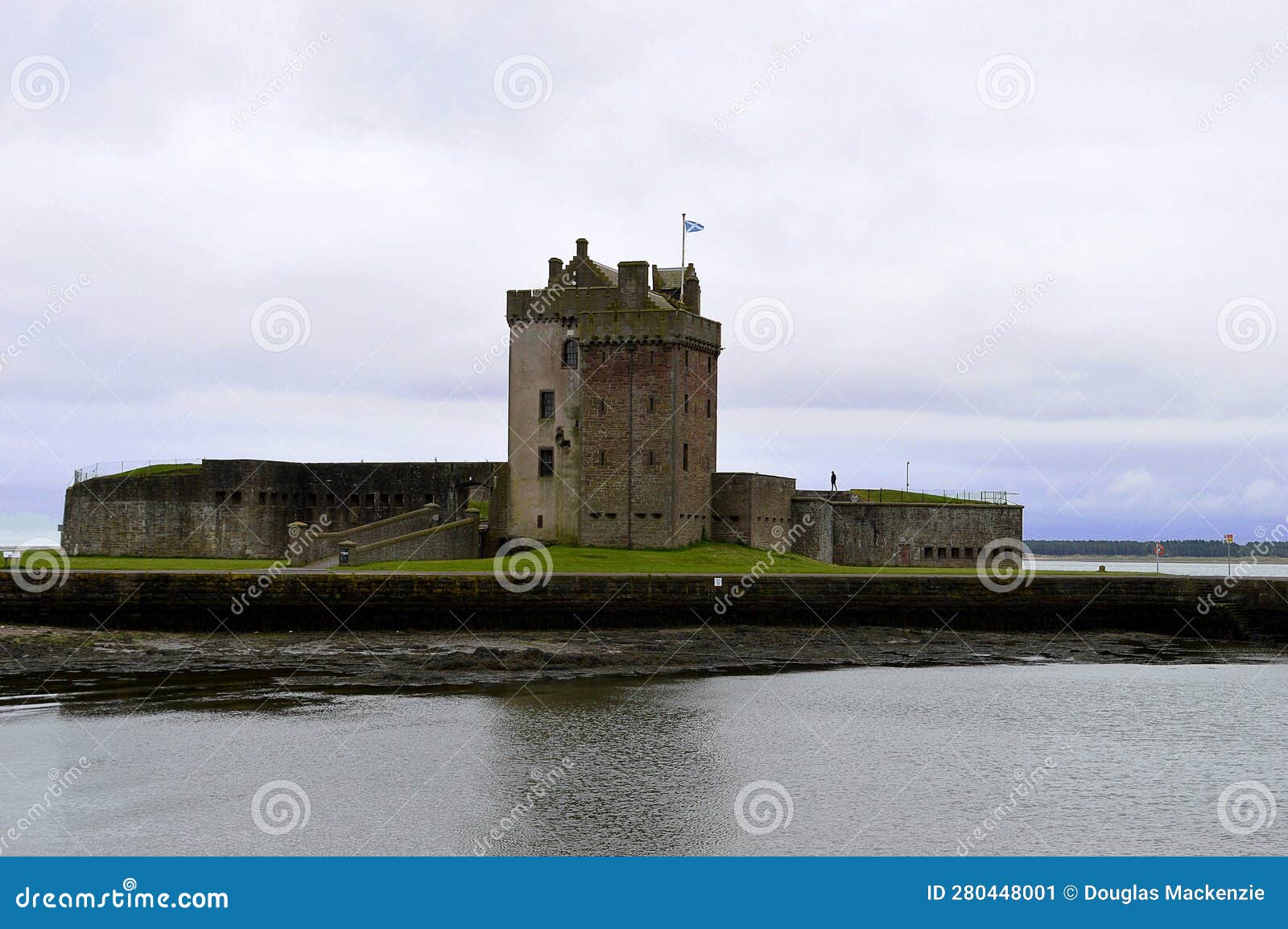 Broughty Castle. Broughty Ferry, Dundee, Scotland Stock Image - Image ...