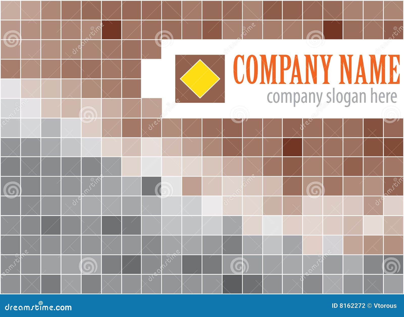 Broun And Gray Template Picture. Image: 8162272