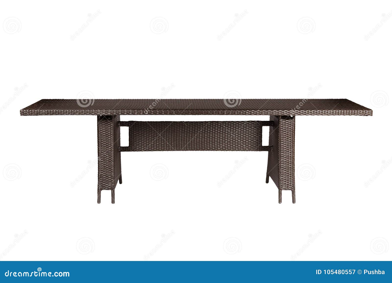 Broun Coffee Table on Four Legs Stock Image - Image of pattern, home ...