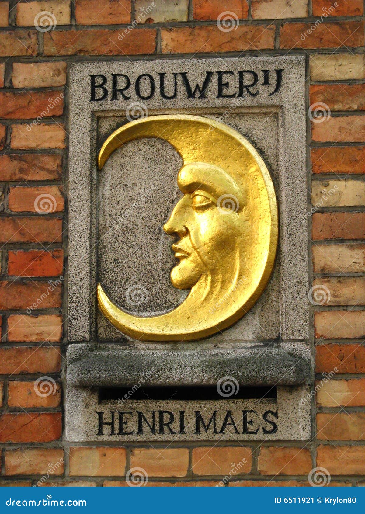 Brouwerij De Halve Maan stock image. Image of vacation - 6511921