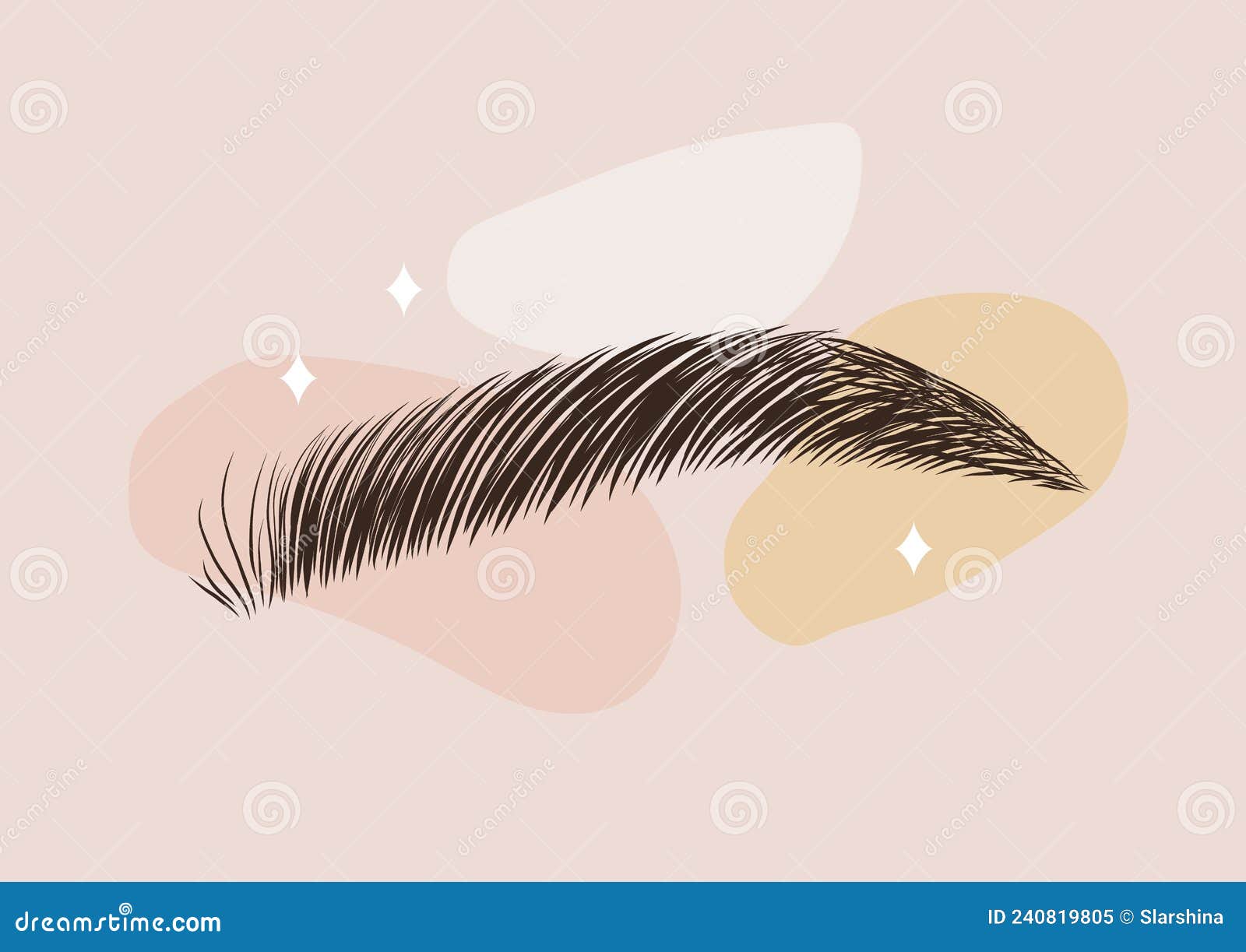 Brow Studio Logo. Sable Style Eyebrows. Permanent Make-up and ...
