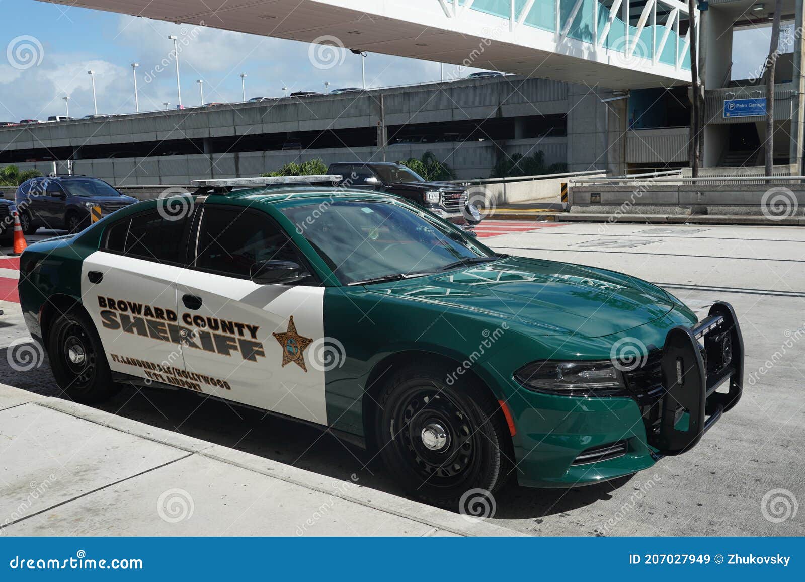 Broward County Sheriff Car Provides Security at Fort Lauderdale ... Broward County Sheriff Car Provides Security at Fort Lauderdale ...