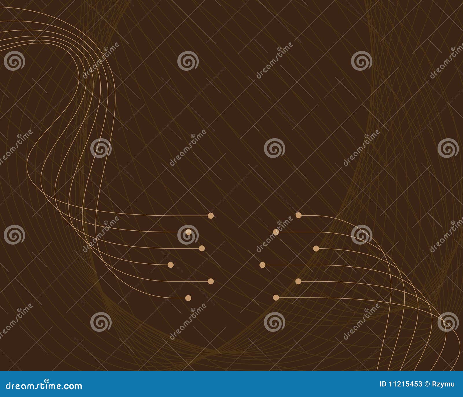 Brown abstract background stock vector. Illustration of wallpaper ...