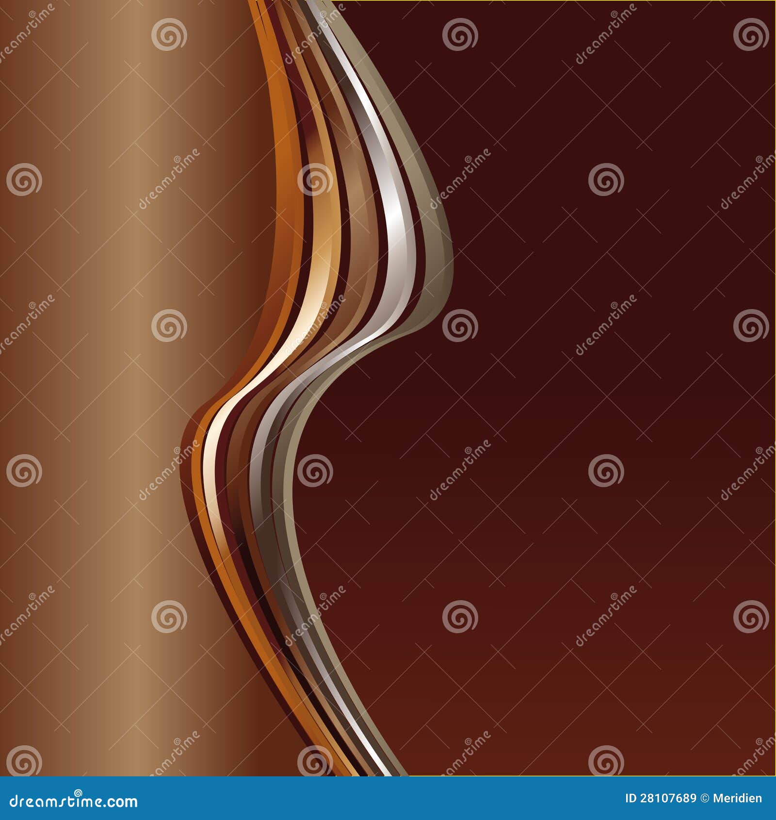 Brown abstract background stock illustration. Illustration of elegant ...